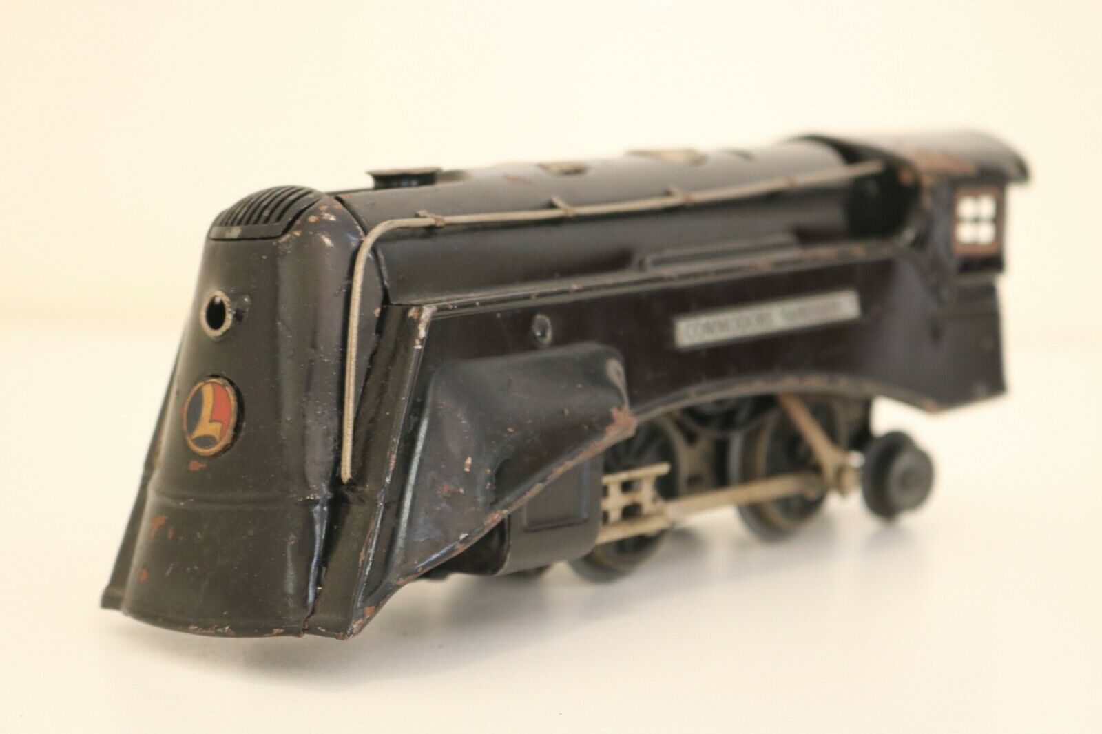 Vintage Lionel Prewar 265E Commodore Vanderbilt Locomotive Train ...