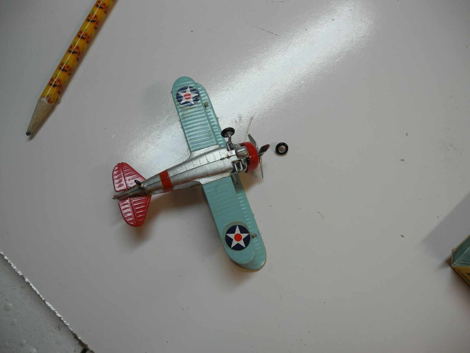 Vintage Diecast Cox Showcase Miniatures Plane 1:100 Scale Set Of 3 ...
