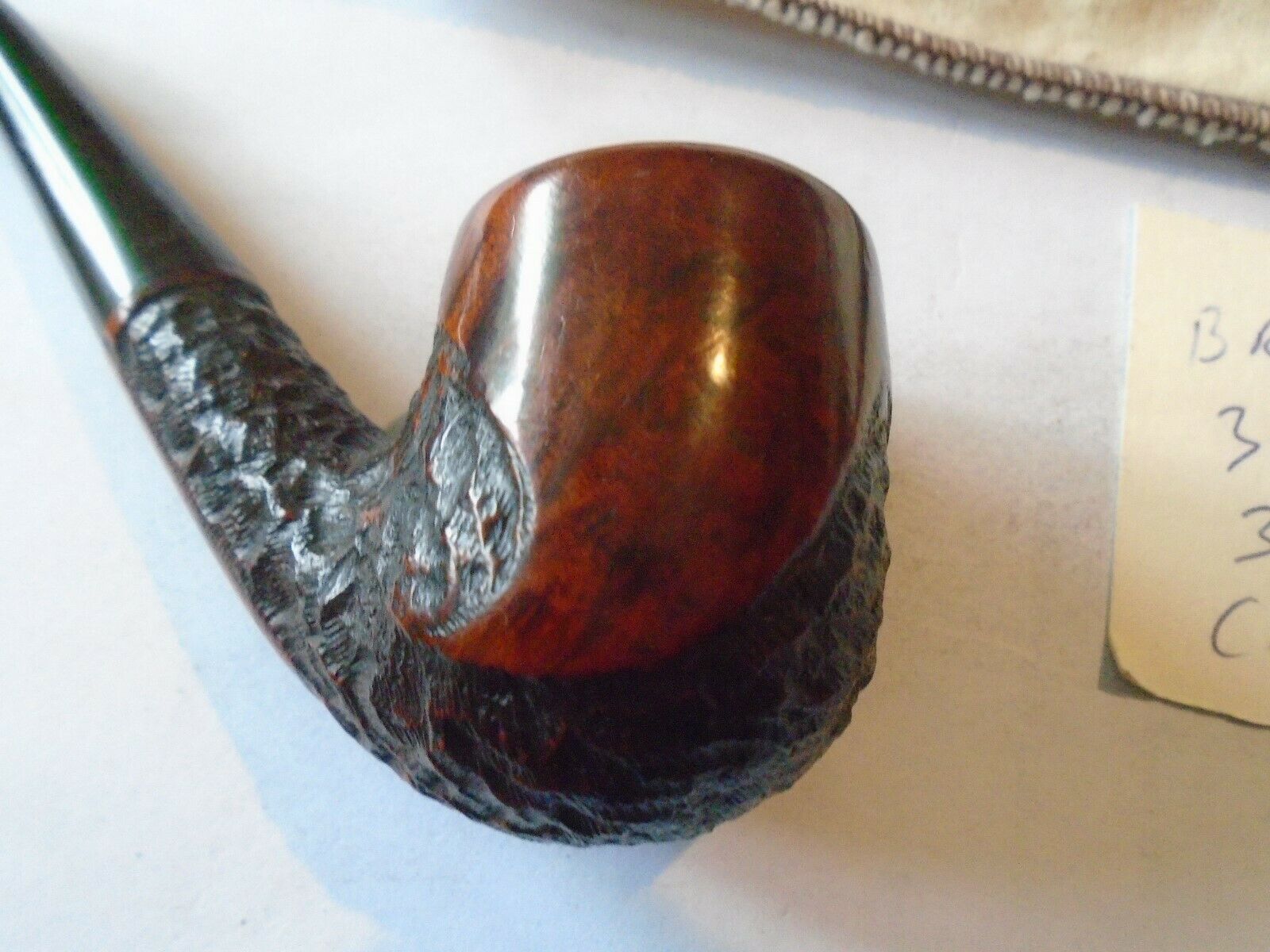 BRIGHAM 324 3 Dot Estate Pipe Canada | #18721772