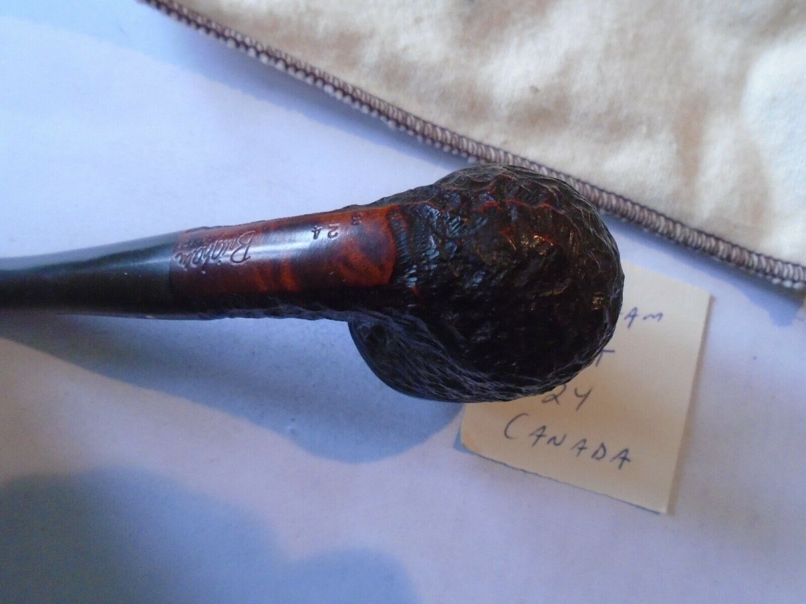 BRIGHAM 324 3 Dot Estate Pipe Canada | #18721772