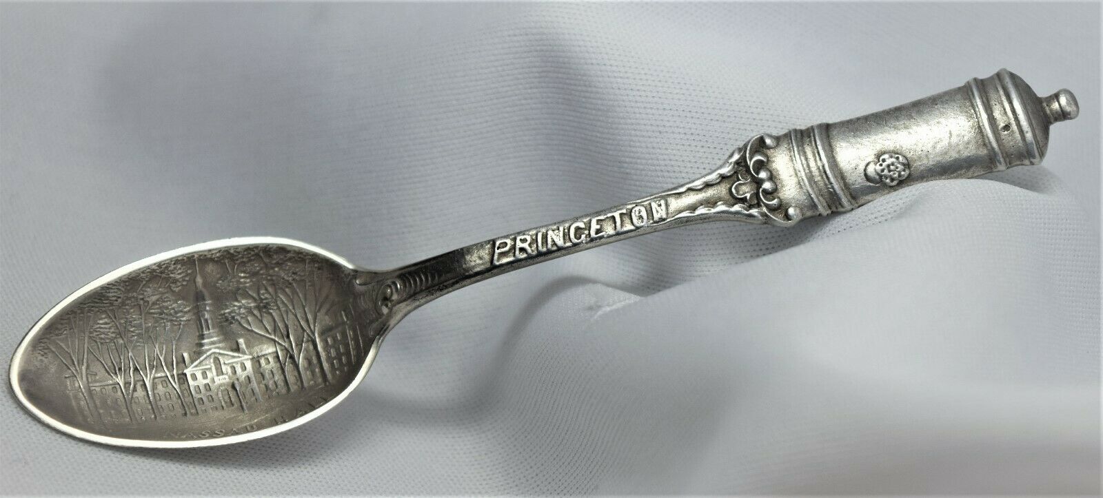 VTG Princeton University Nassau Hall Sterling Silver Souvenir Spoon ...
