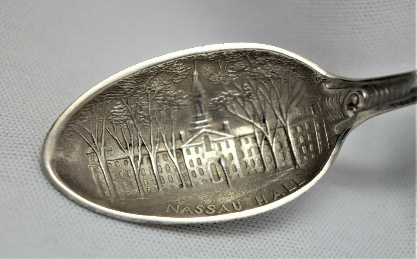 VTG Princeton University Nassau Hall Sterling Silver Souvenir Spoon ...