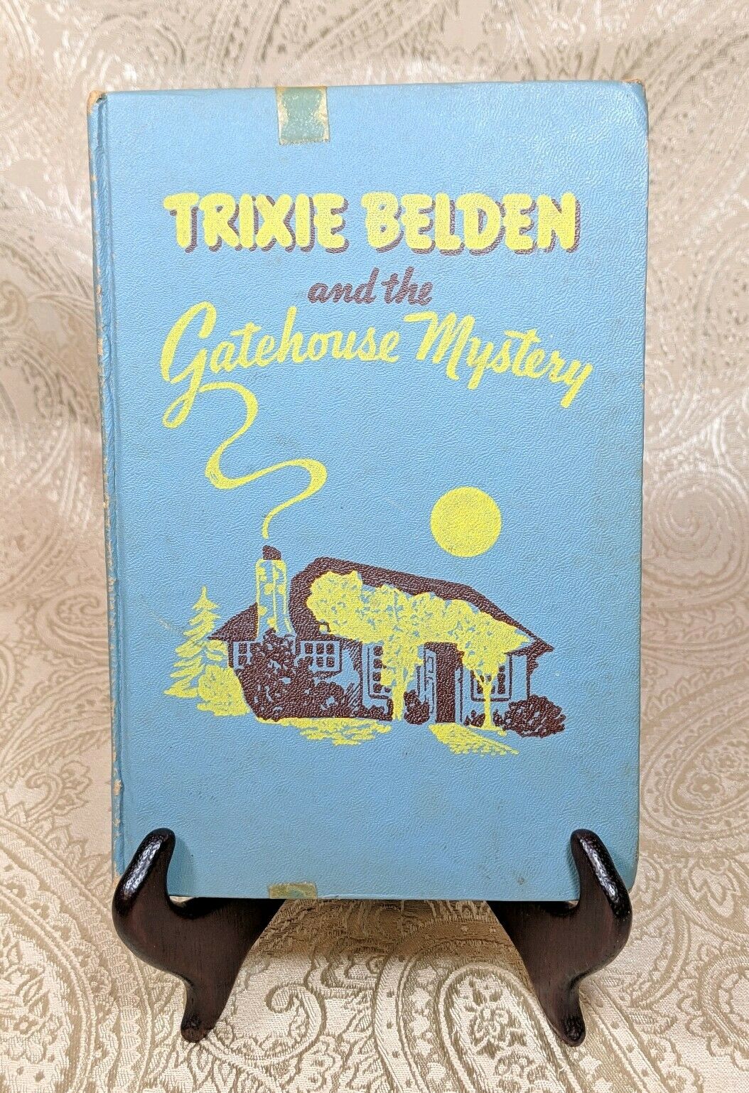 Trixie Belden And The Gatehouse Mystery By Julie Campbell, First ...