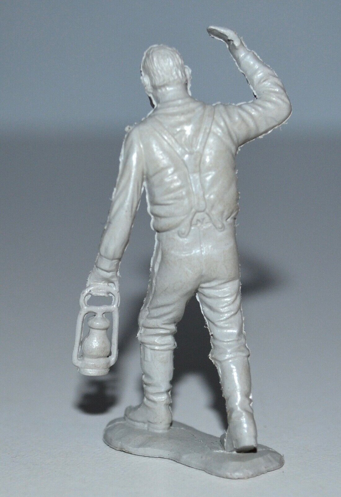 Vintage 1950s Marx Alaska Playset Miner Carrying With Lantern Plastic ...