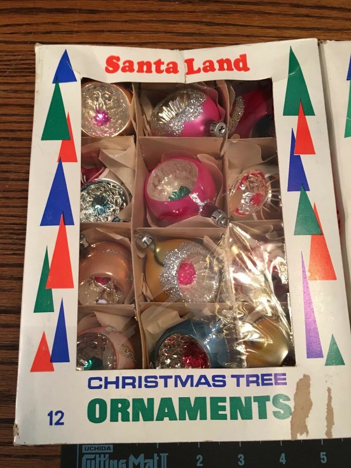 Vintage Santa Land Hand Blown Christmas Ornaments Poland 24 Count ...
