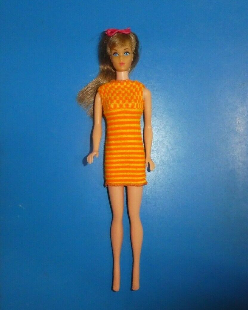 Vintage Barbie Doll - MOD Era Standard Barbie W Forward Facing Eyes ...