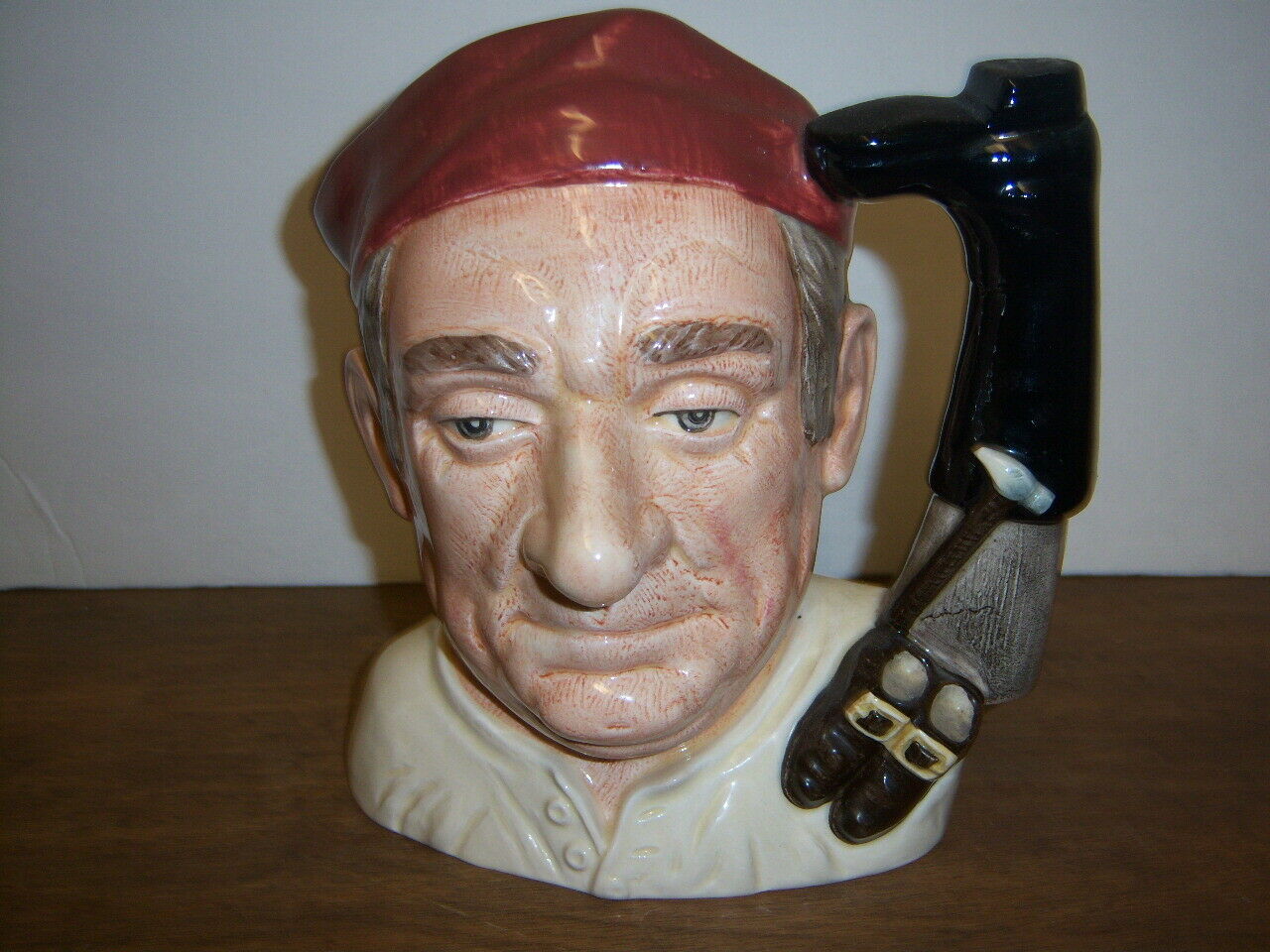 Vintage Royal Doulton Bootmaker Large Toby Mug/Jug D6572 1962 ...