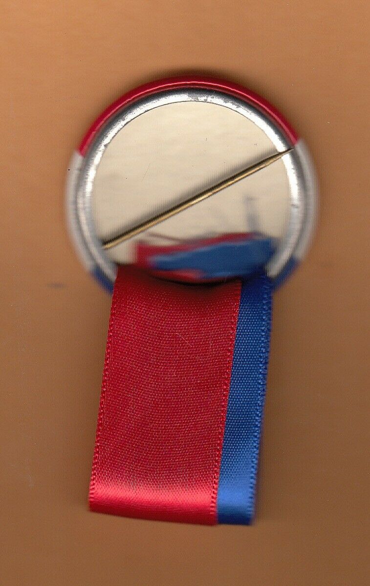OLD BOSTON PATRIOTS AFL STICK PIN BACK BUTTON RIBBONS & FOOTBALL UNSOLD ...