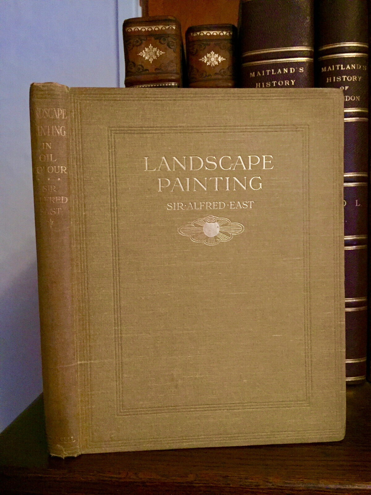 1911 The Art Of Landscape Paintings In Oil Colour By Sir Alfred East ...