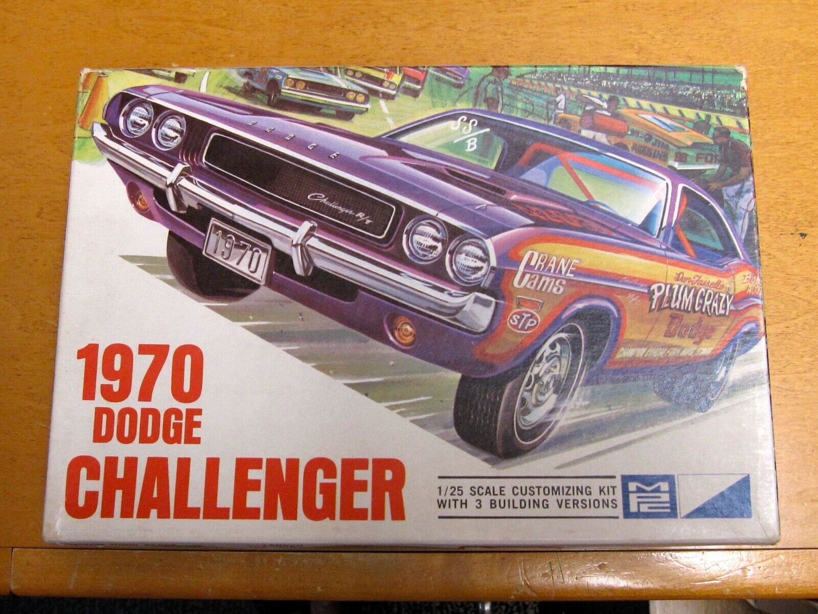 MPC 1970 DODGE CHALLENGER UNBUILT MODEL CAR KIT 1470 - 200 | #18557462