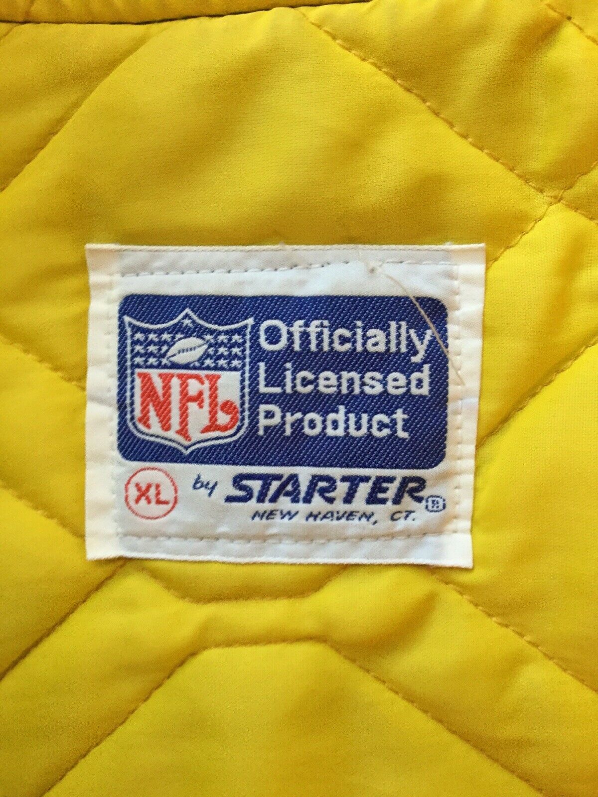 Vintage 80 ' S Green Bay Packers NFL Pro Line Nylon Satin Starter ...