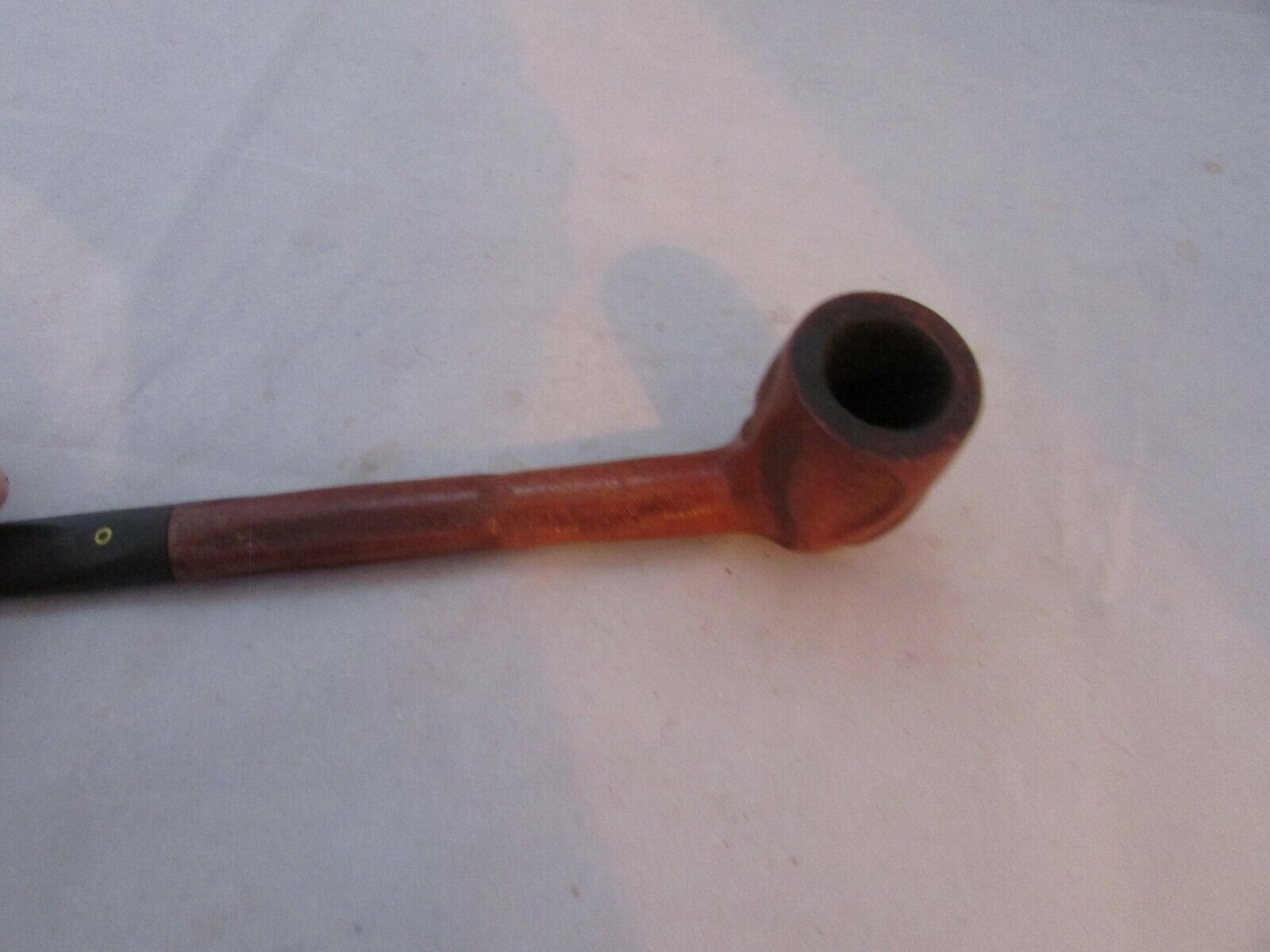 Vintage Long Pipe - KBB Yello - Bole Honey Cureld Briar | #18549400