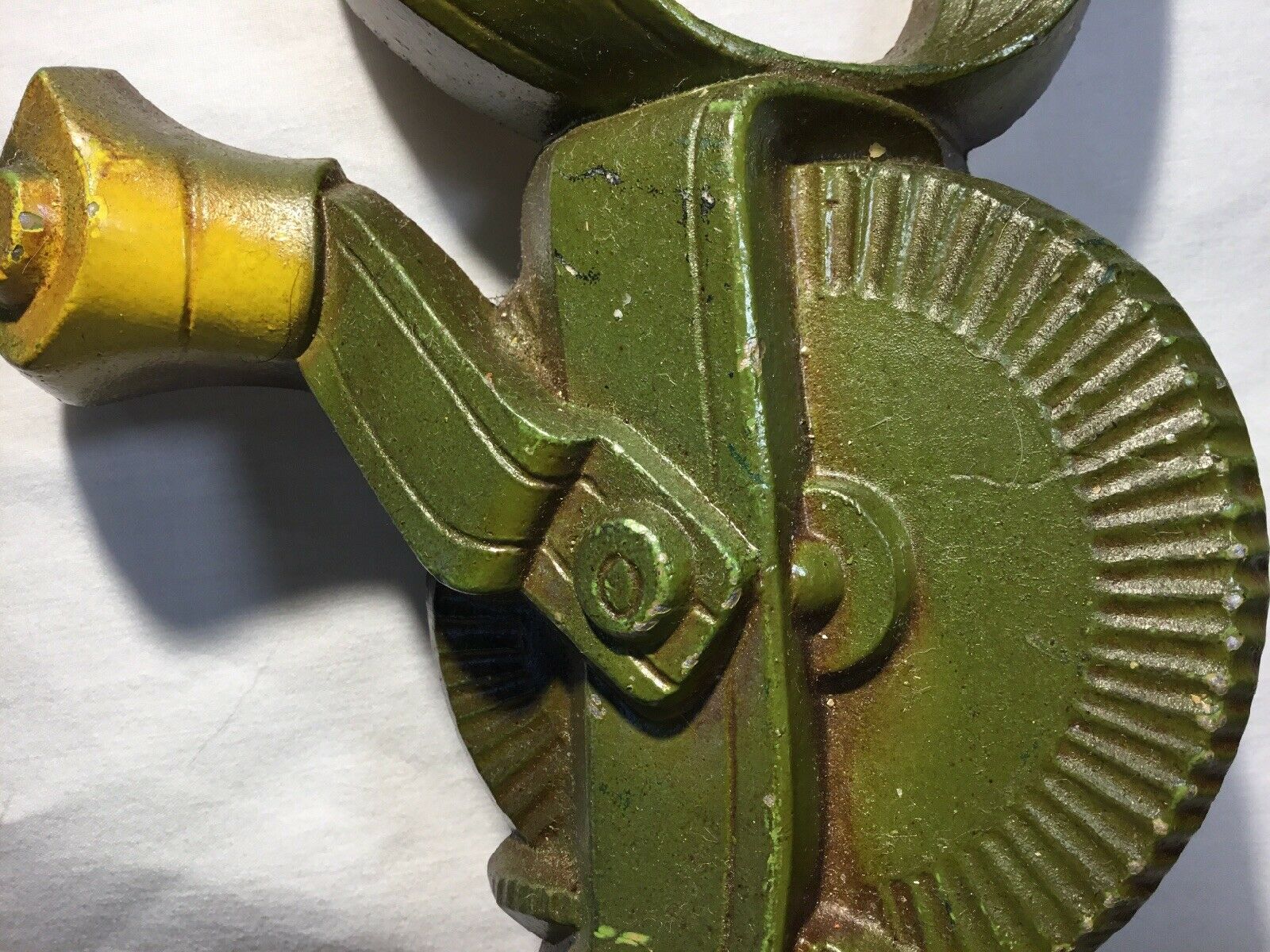Vintage Retro 1969 Sexton Metal Hand Mixer Wall Clock DOES NOT WORK ...
