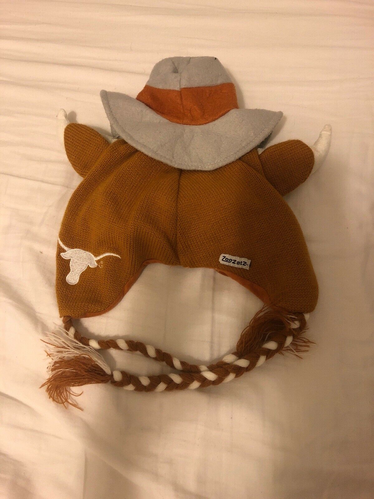 Youth University Of Texas Longhorn Bevo Stocking Hat | #19526375