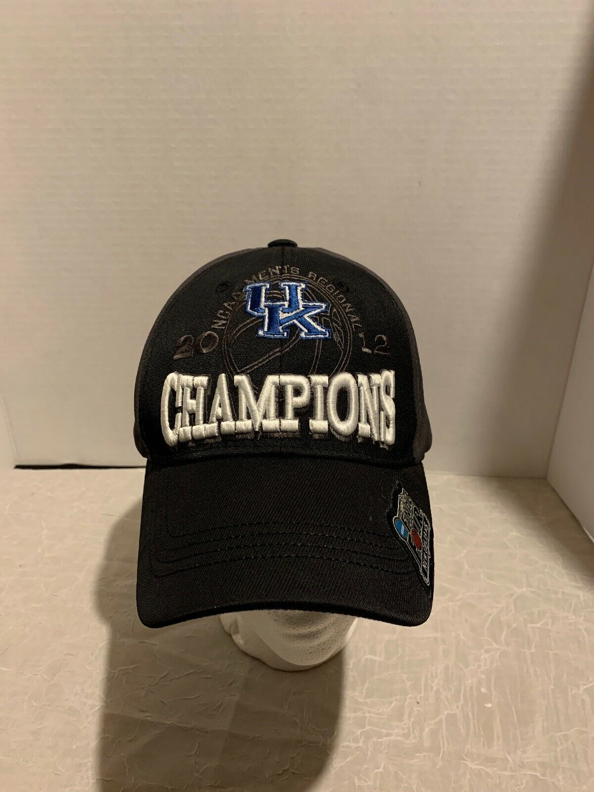 University Of Kentucky 2012 NCAA Final Four Champions Hat Locker Room ...