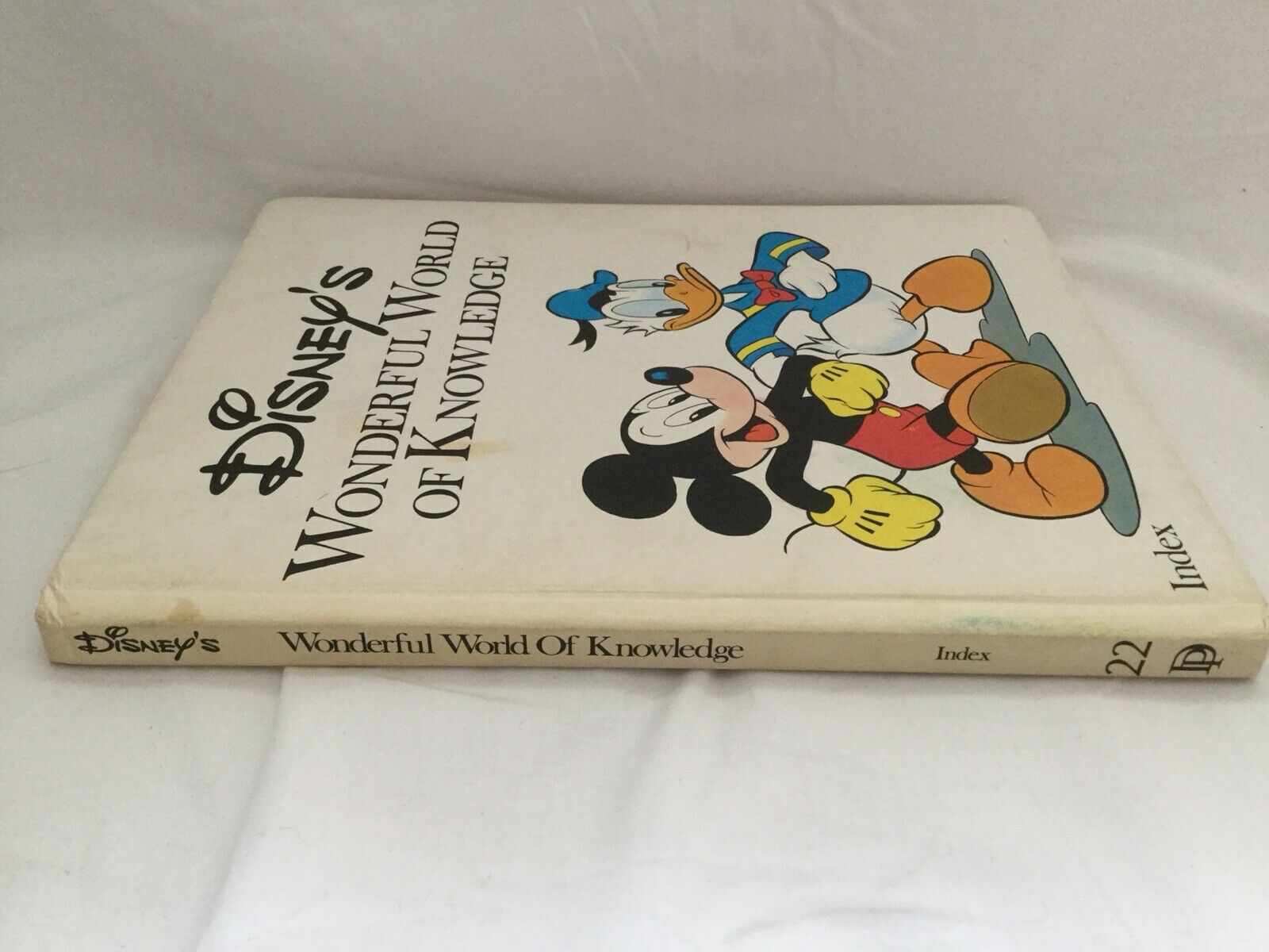 Vintage Disney’s Wonderful World Of Knowledge - Vol 22 Index | #18466431