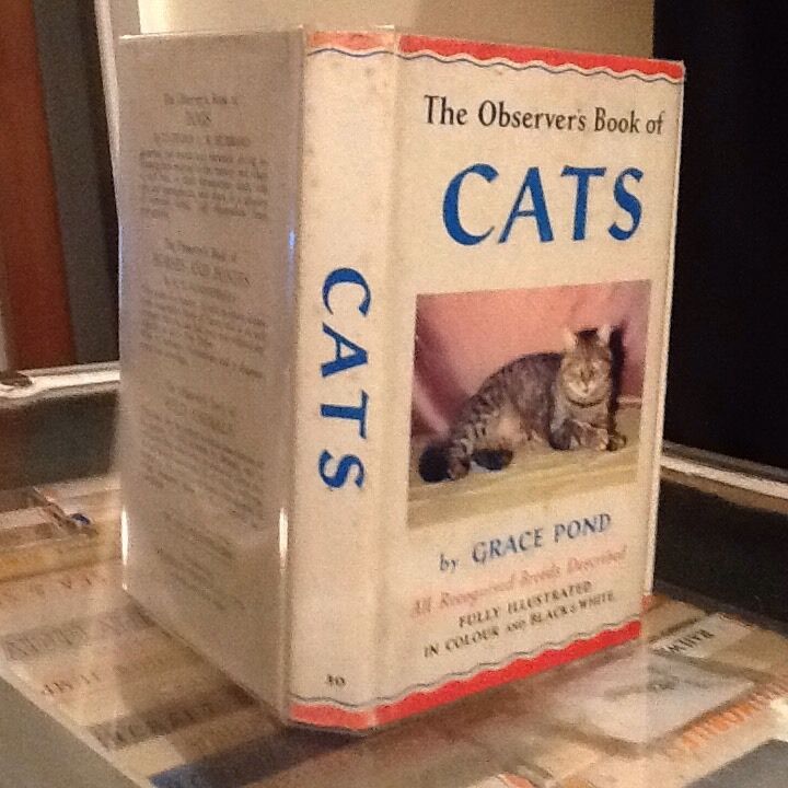 Observers Book Of Cats 1959 1st Edition | #18450118