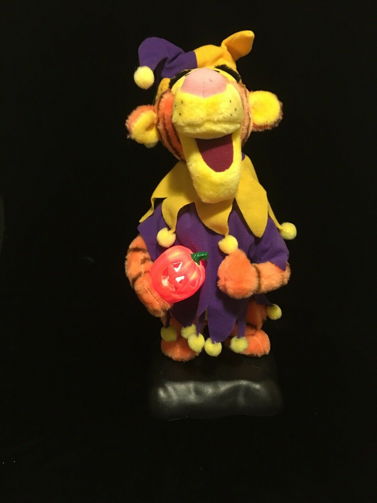 Vintage Disney Winnie The Pooh Tigger Telco Motionette Halloween ...