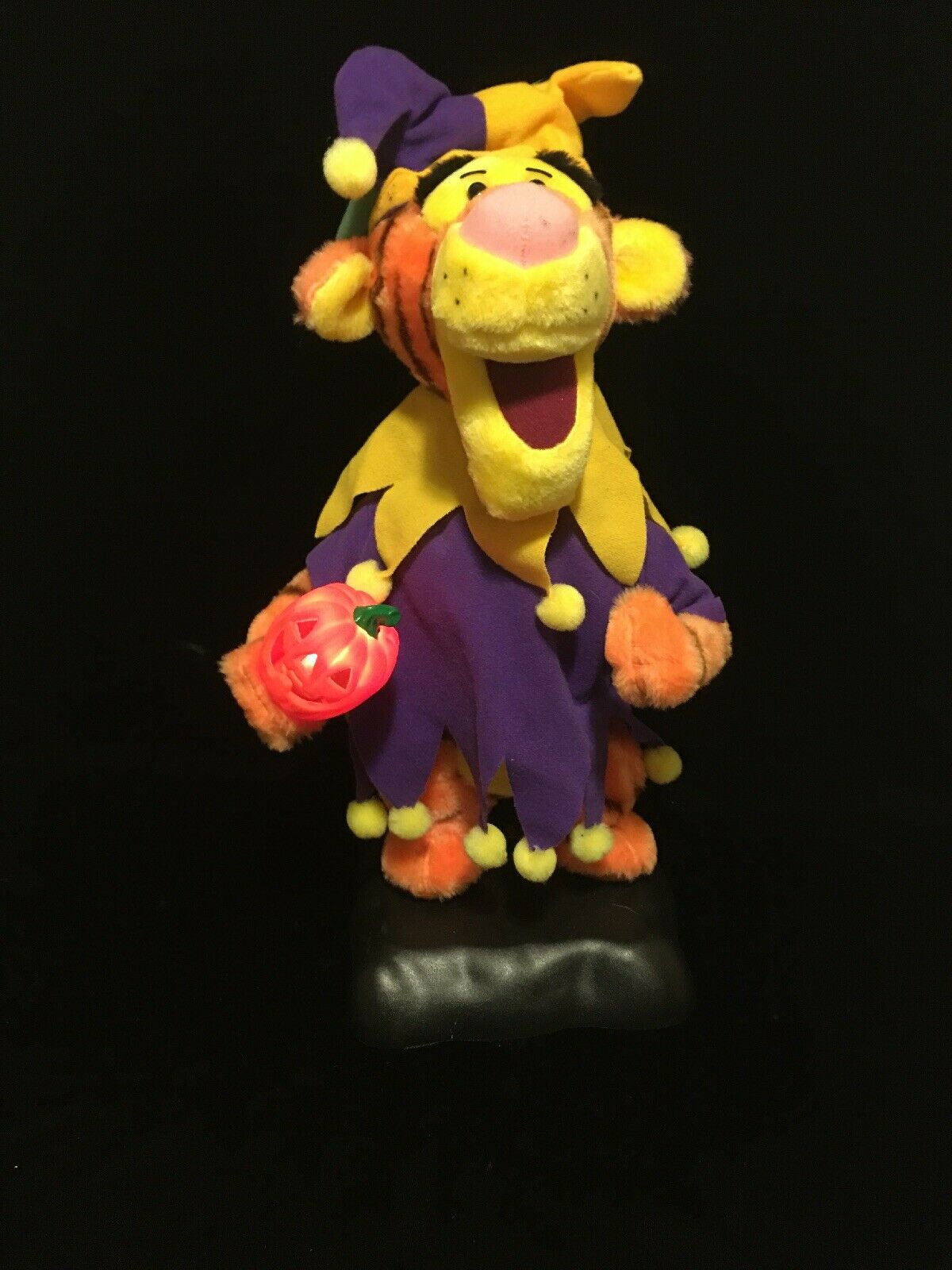 Vintage Disney Winnie The Pooh Tigger Telco Motionette Halloween ...