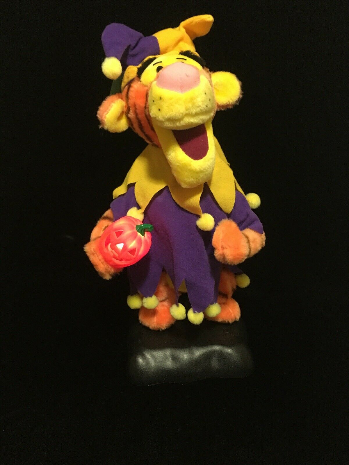 Vintage Disney Winnie The Pooh Tigger Telco Motionette Halloween ...