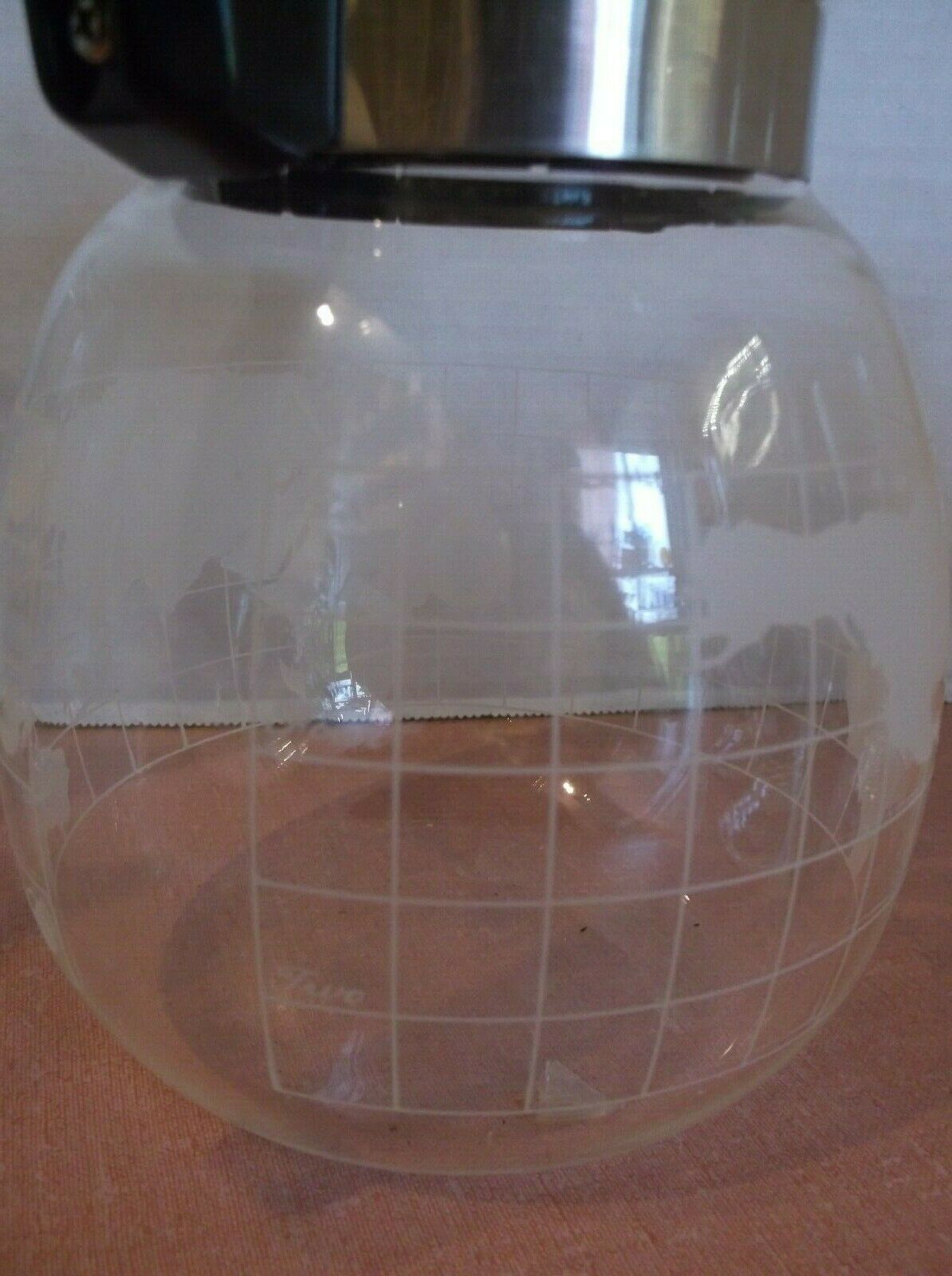 VINTAGE 1970s Nestle - Nescafe WORLD GLOBE Map Coffee Pot - Carafe ...