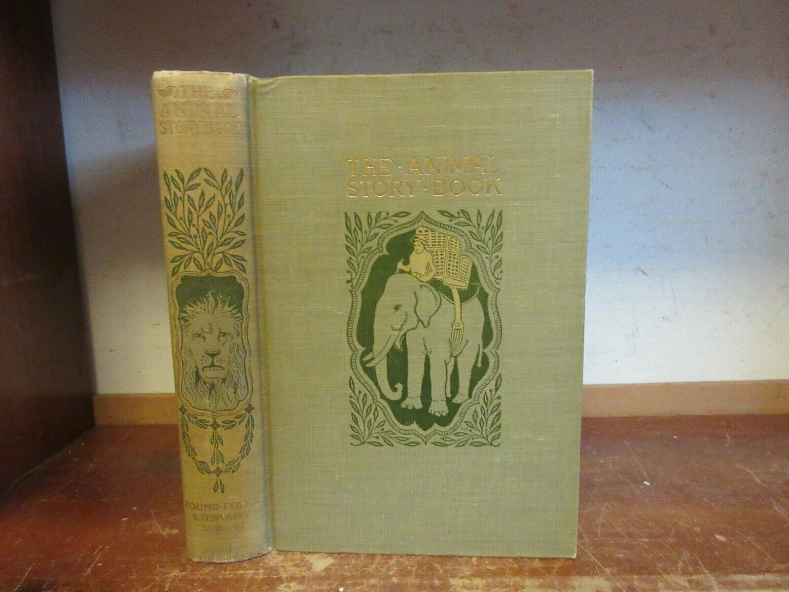 Old ANIMAL STORY Book AESOP FABLES BLACK BEAUTY REYNARD THE FOX HORSE ...