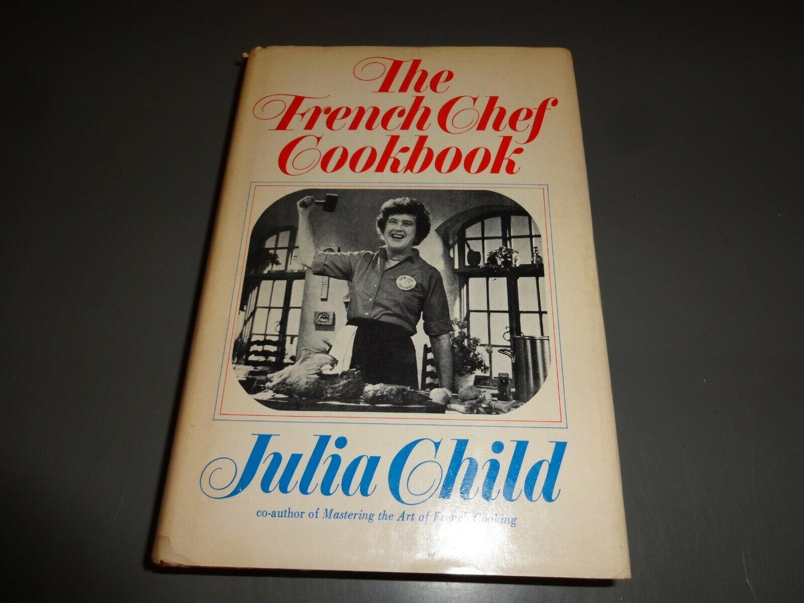 Vintage 1968 Julia Child The French Chef Cookbook Book Club Edition ...