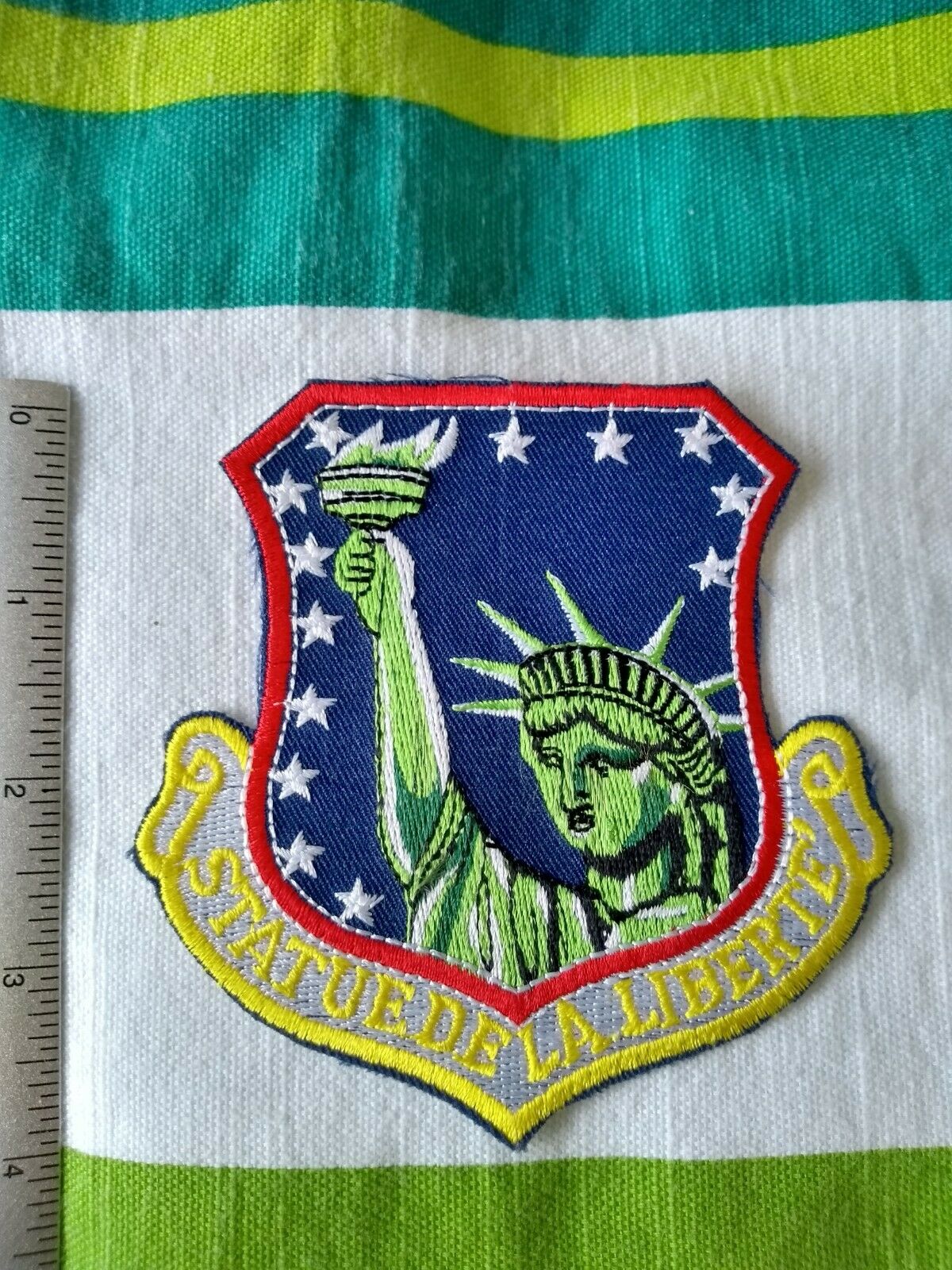 48th TFW Tactical Fighter Wing USAF Patch F - 111 RAF Lakenheath ...