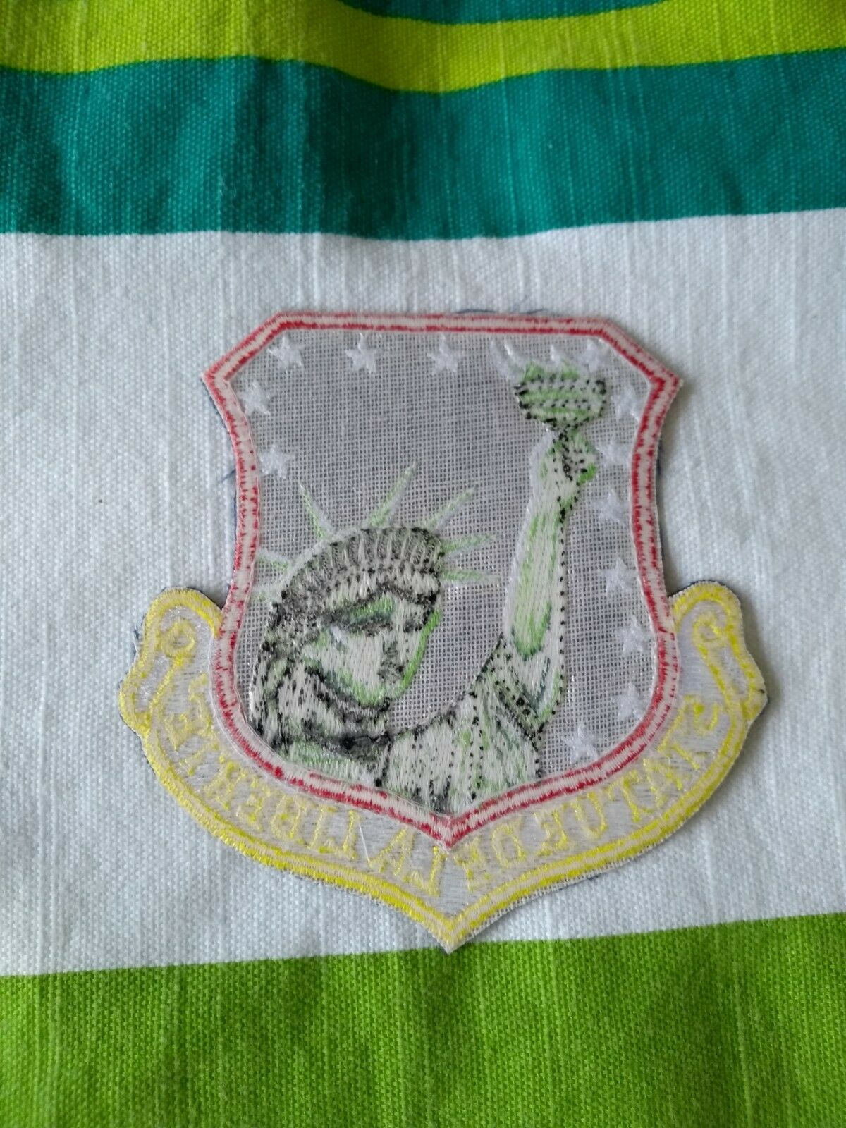 48th TFW Tactical Fighter Wing USAF Patch F - 111 RAF Lakenheath ...