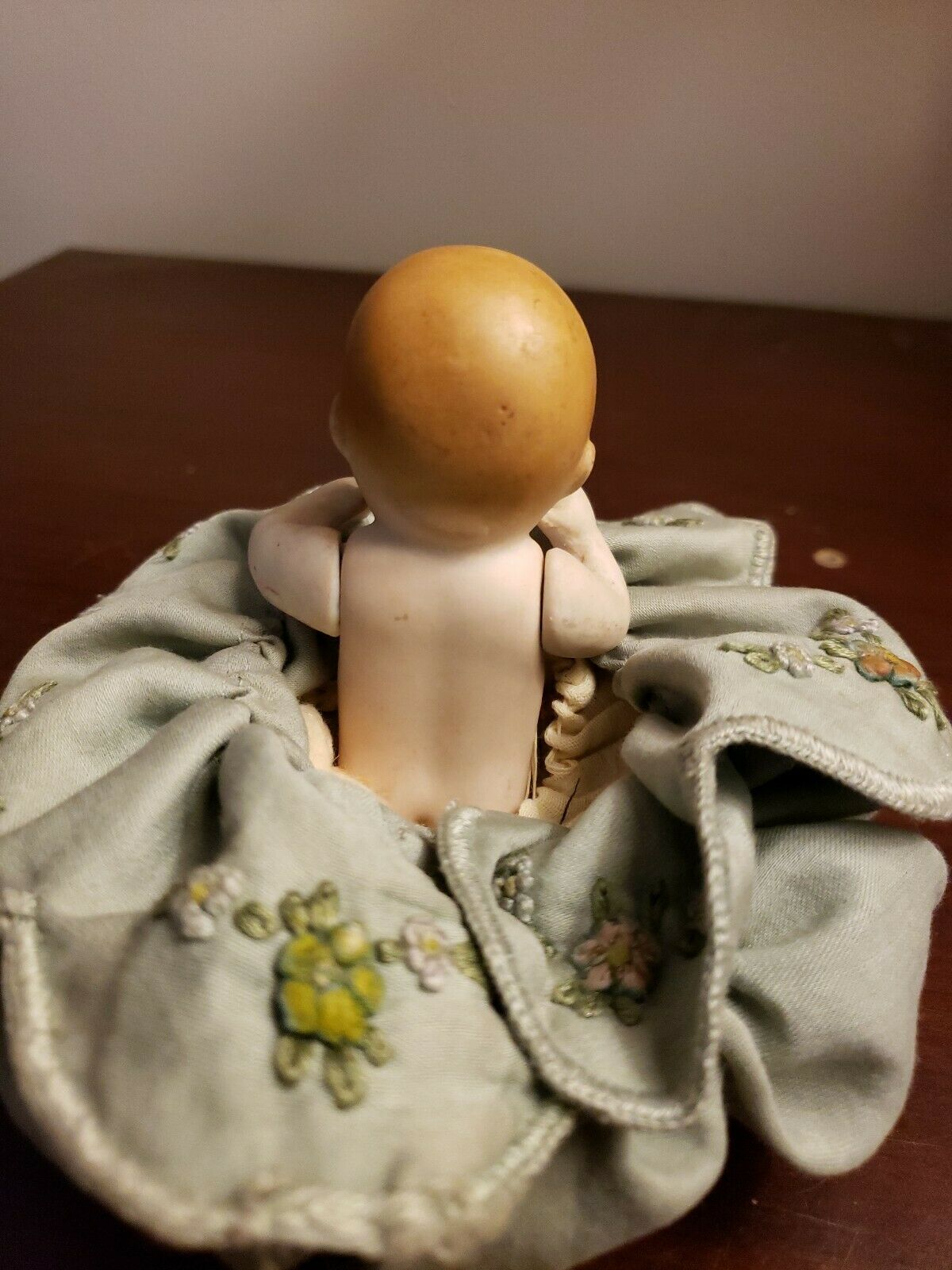 ANTIQUE GERMAN ALL BISQUE BABY DOLL | #18375901