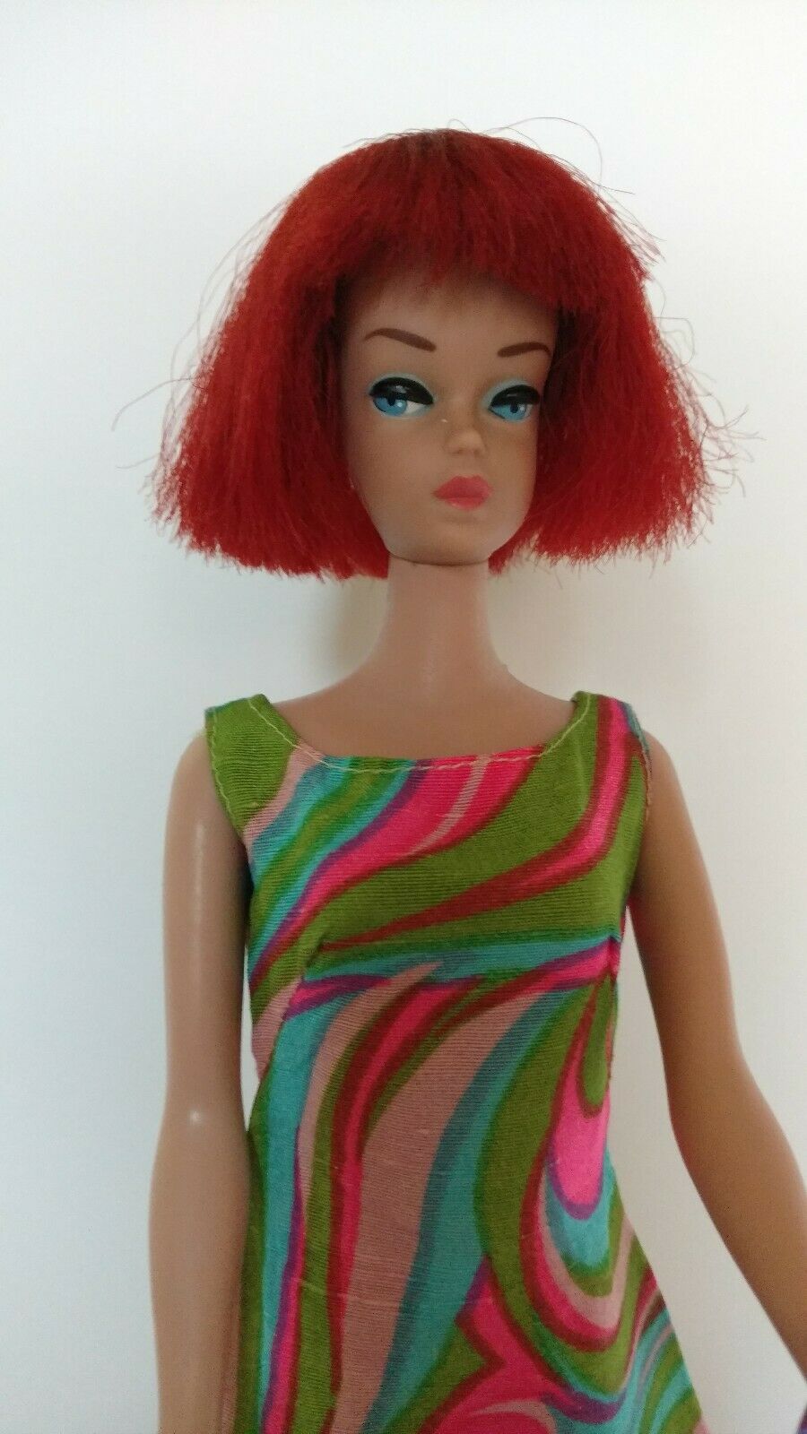 Vintage Barbie Fashion Queen With Red Color Magic American Girl Style ...