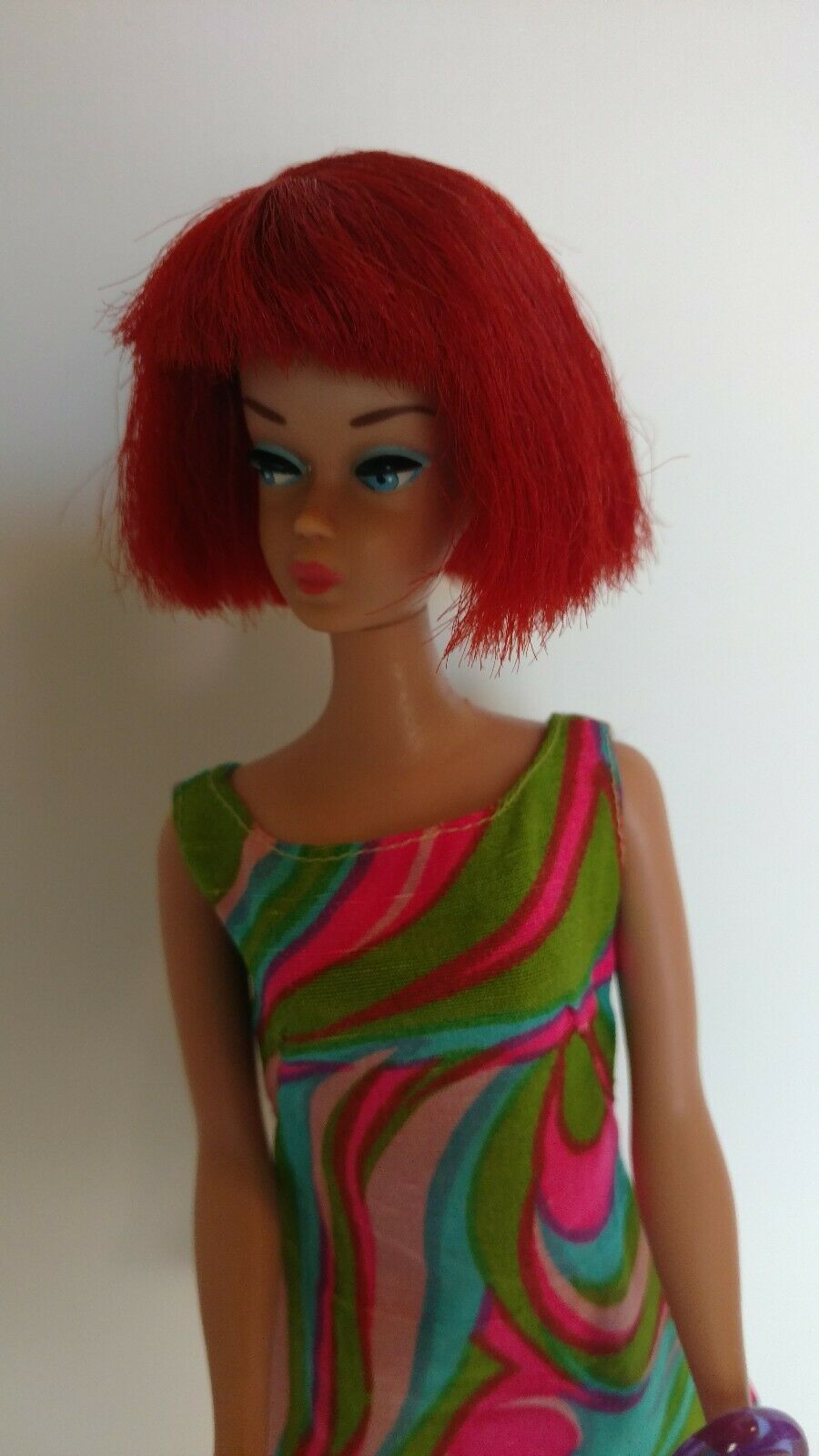 Vintage Barbie Fashion Queen With Red Color Magic American Girl Style ...