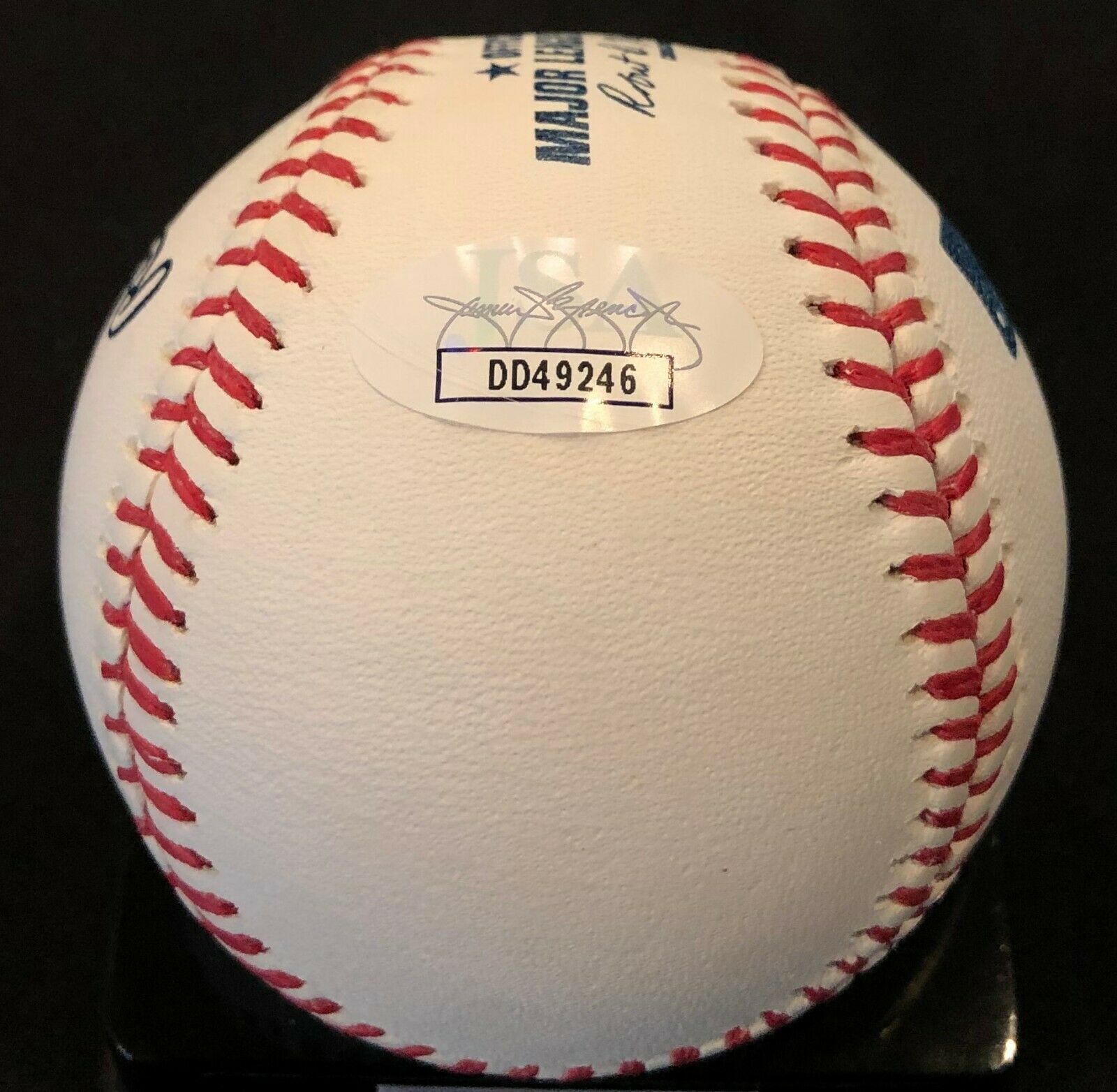 Ichiro Suzuki Seattle Mariners Signed OML Baseball JSA Authenticated ...