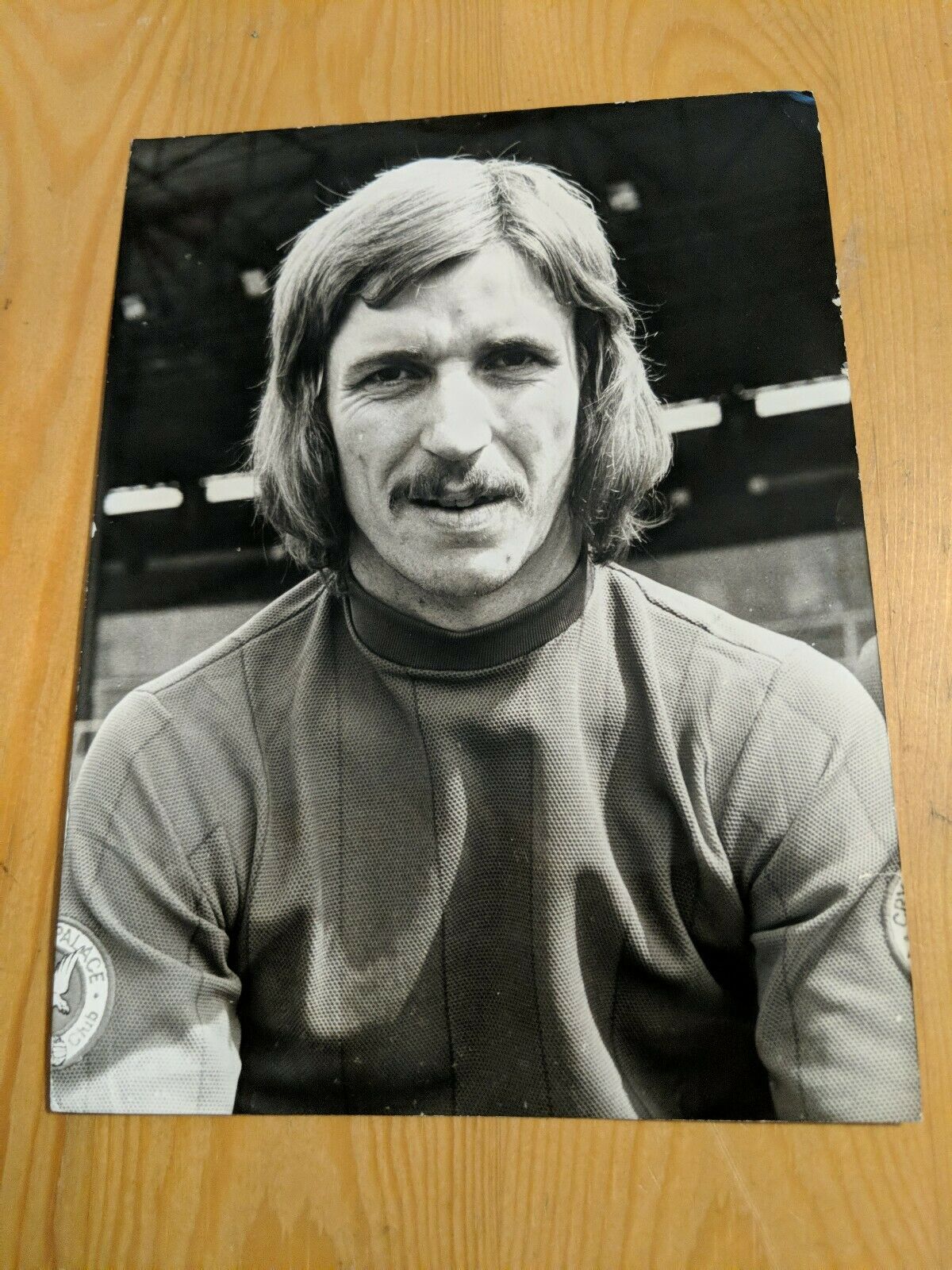 Vintage 1970s HILL CRYSTAL PALACE FC Press Photo FOOTBALL | #18297125