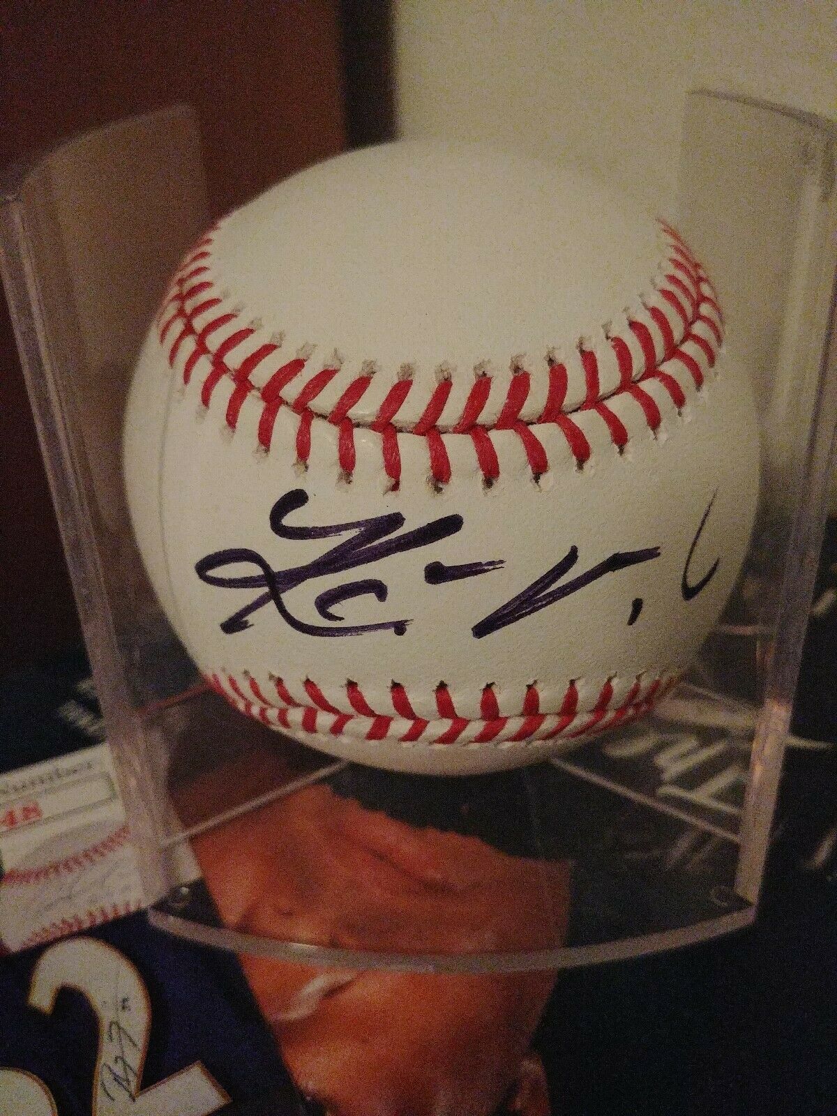 Kyler Murray Signed Autograph Baseball Arizona Cardinals Athletics 1st ...