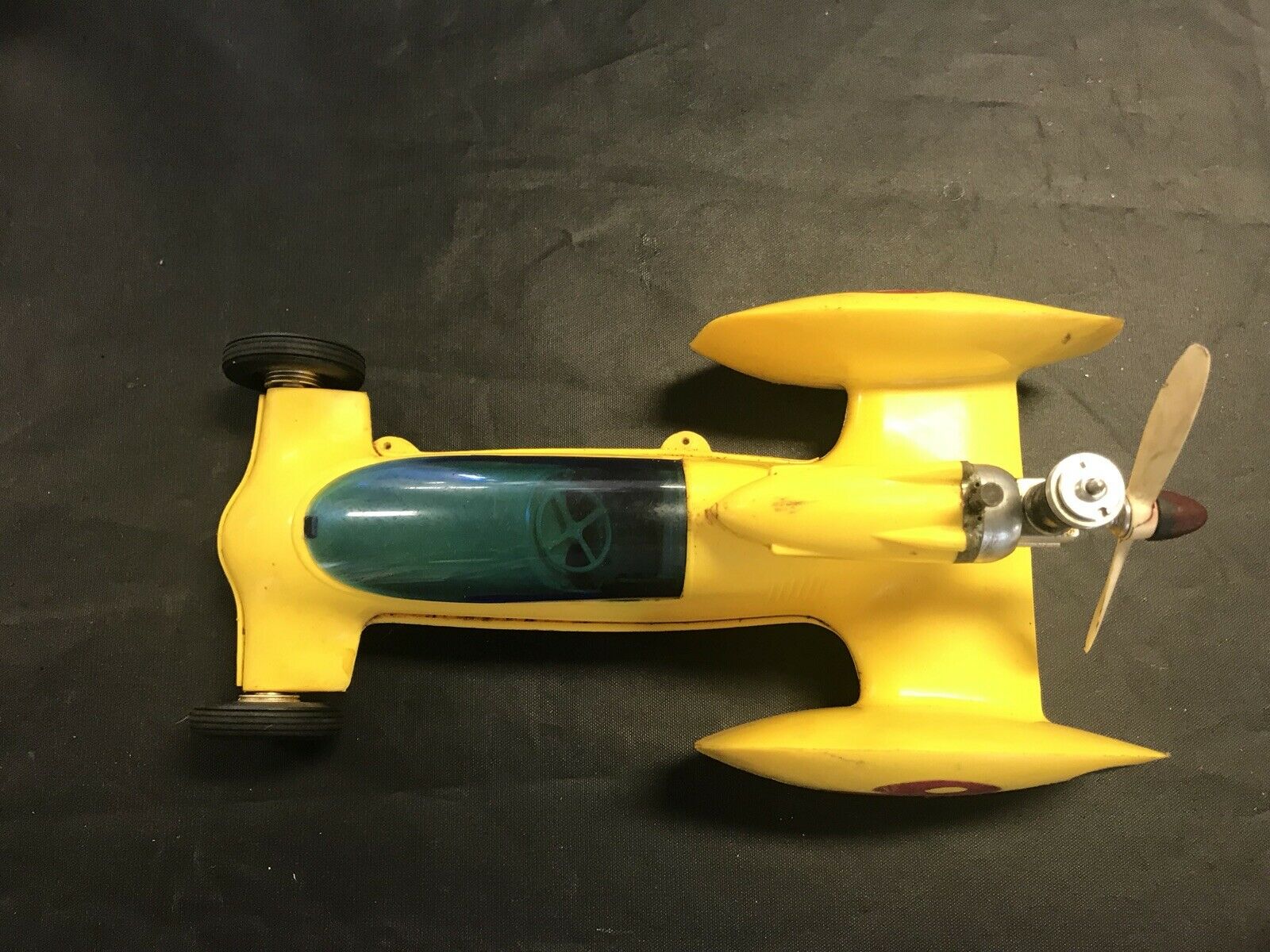 VINTAGE COX SHRIKE 8 GAS POWERED TETHER CAR WITH ENGINE | #18336587