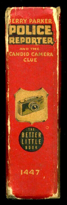 1941 JERRY PARKER POLICE REPORTER & THE CANDID CAMERA CLUE Better ...