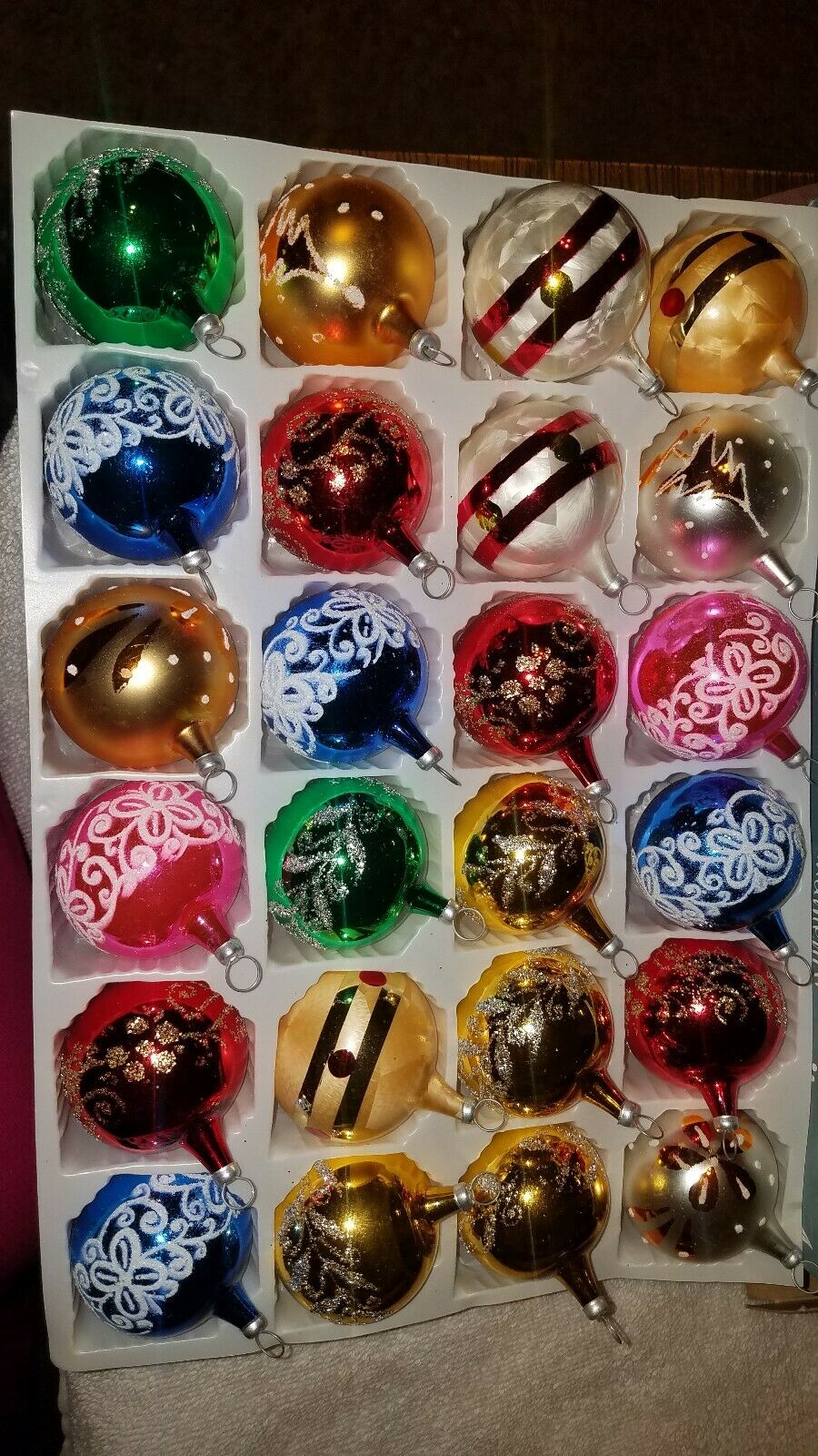 Kurt Adler Vintage Christmas Ornaments