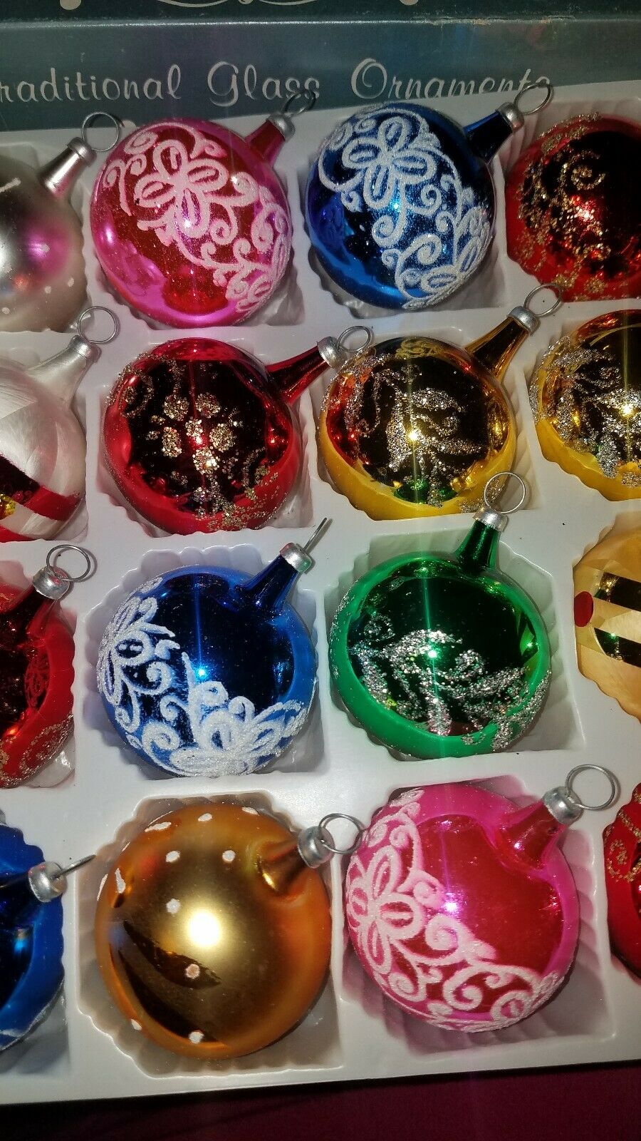 Kurt Adler Vintage Christmas Ornaments