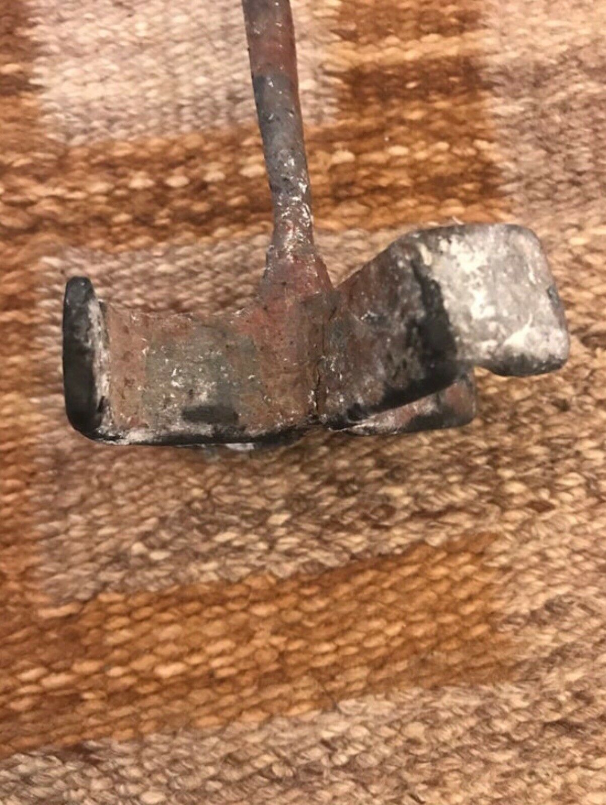 Antique Navajo Native American Indian Whirling Log Branding Iron ...
