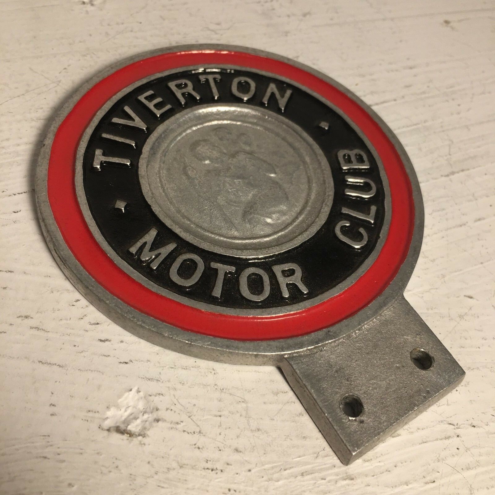 Tiverton Motor Club Auto Badge Vintage Automobile 248 | #18359238
