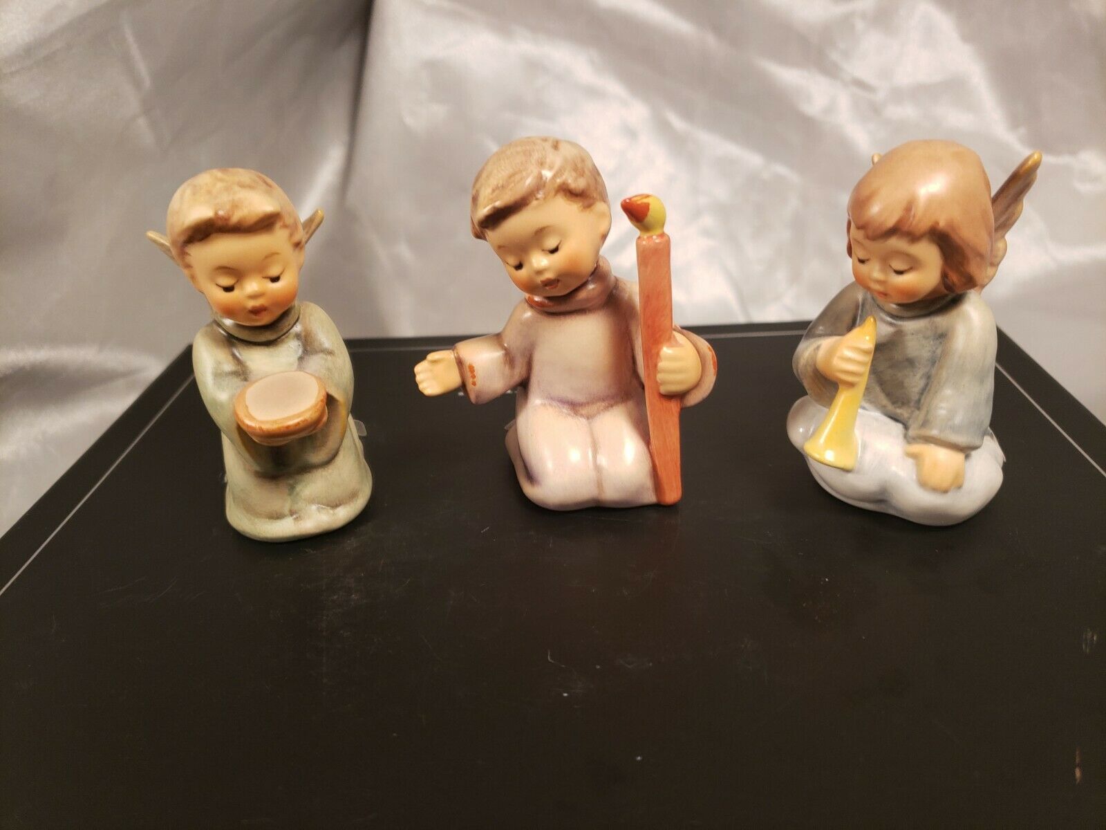 3 Vintage Goebel Hummel Nativity Angels, | #18169792