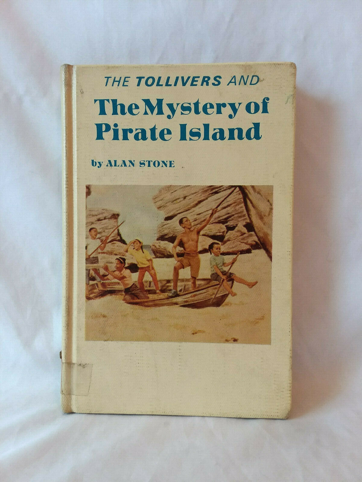 Alan Stone THE TOLLIVERS AND THE MYSTERY OF PIRATE ISLAND Vintage 1967 ...