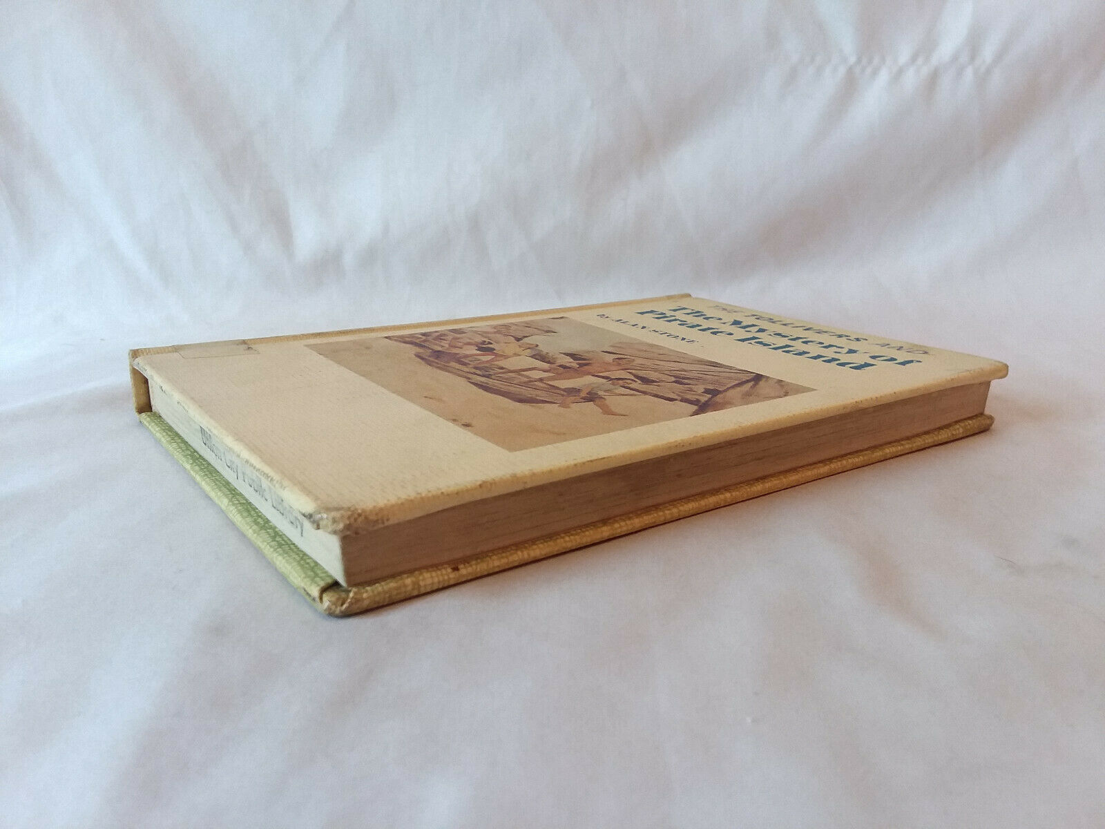 Alan Stone THE TOLLIVERS AND THE MYSTERY OF PIRATE ISLAND Vintage 1967 ...