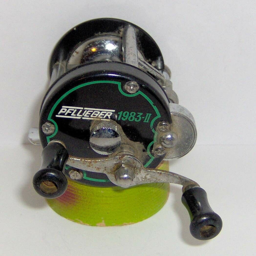 VINTAGE PFLUEGER 1983 - II LEVEL - WIND CASTING REEL | #18184935
