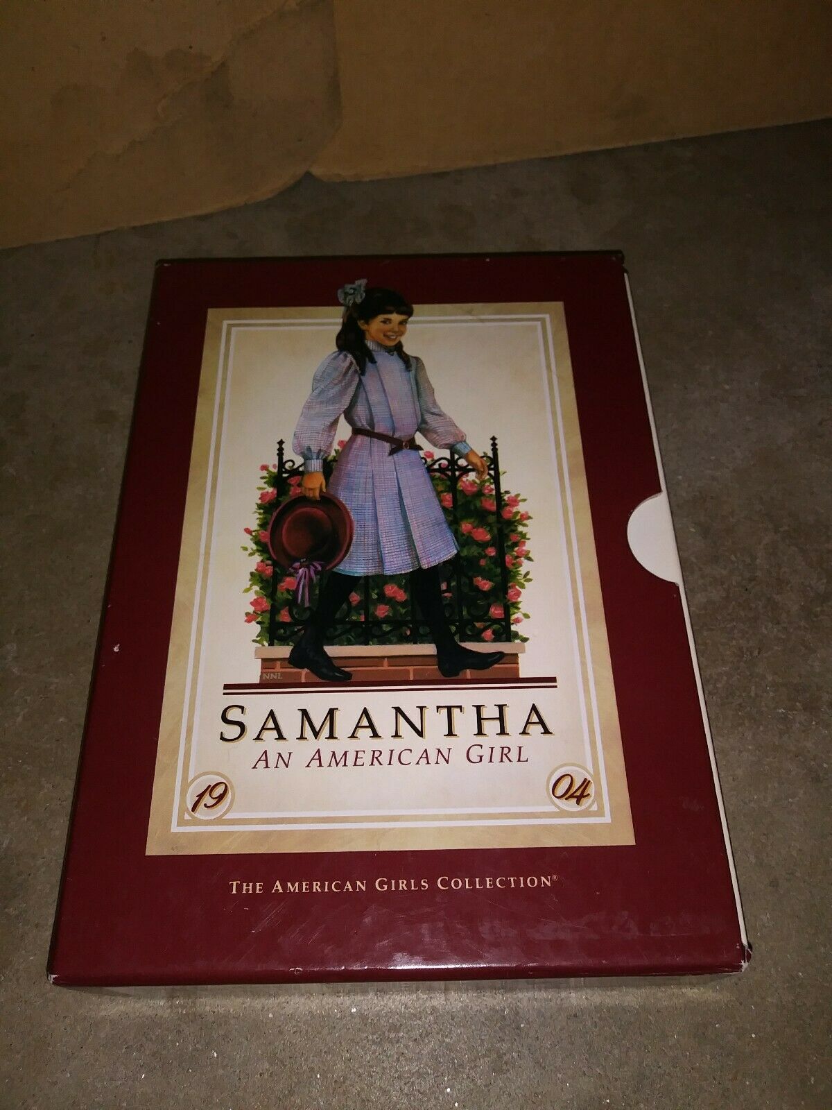 Vintage Samantha An American Girl Doll 6 Book Series Boxed Set | #18156336