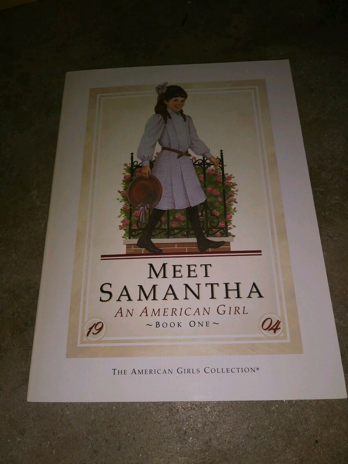 Vintage Samantha An American Girl Doll 6 Book Series Boxed Set | #18156336