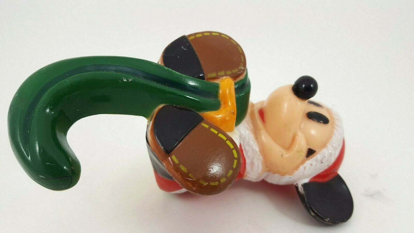 Vintage Mickey Mouse Walt Disney Christmas Stocking Holder Hanger Hook ...