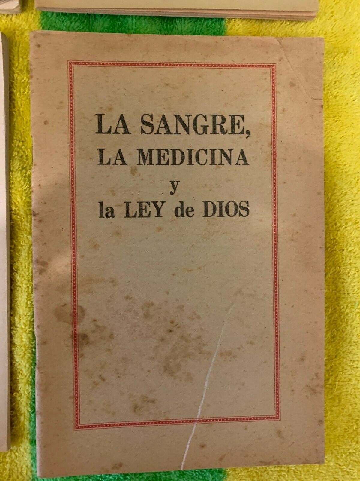 WATCHTOWER BOOKLETS Español JW TESTIGOS DE JEHOVA 1950 - 1980 | #18230398
