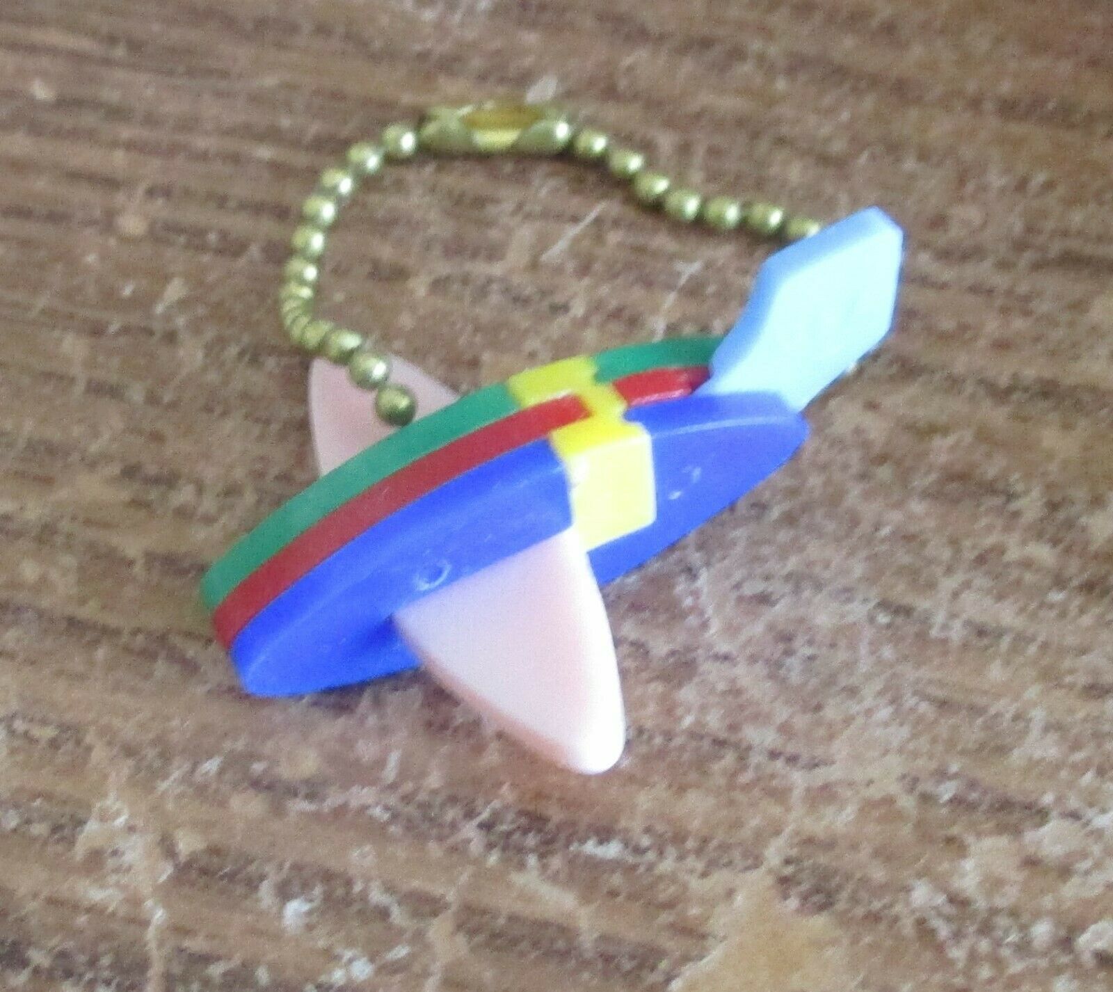 Vintage Plastic Keychain Puzzle Jet Made In USA By Lional Or Lido ...